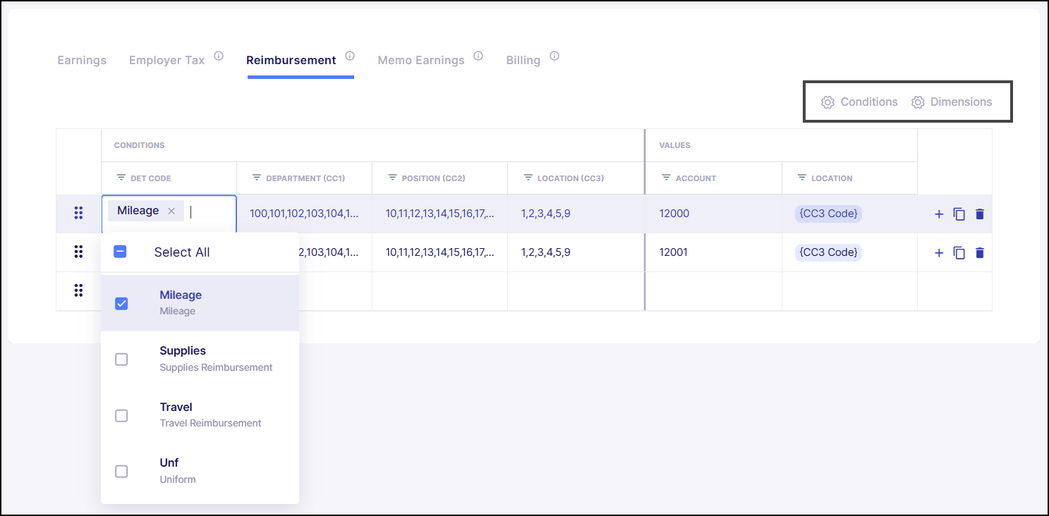 General Ledger (GL) Configuration